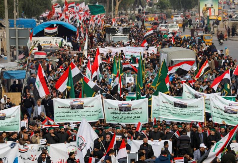 Experts: Global protests reflect ire over inequality, corruption ...