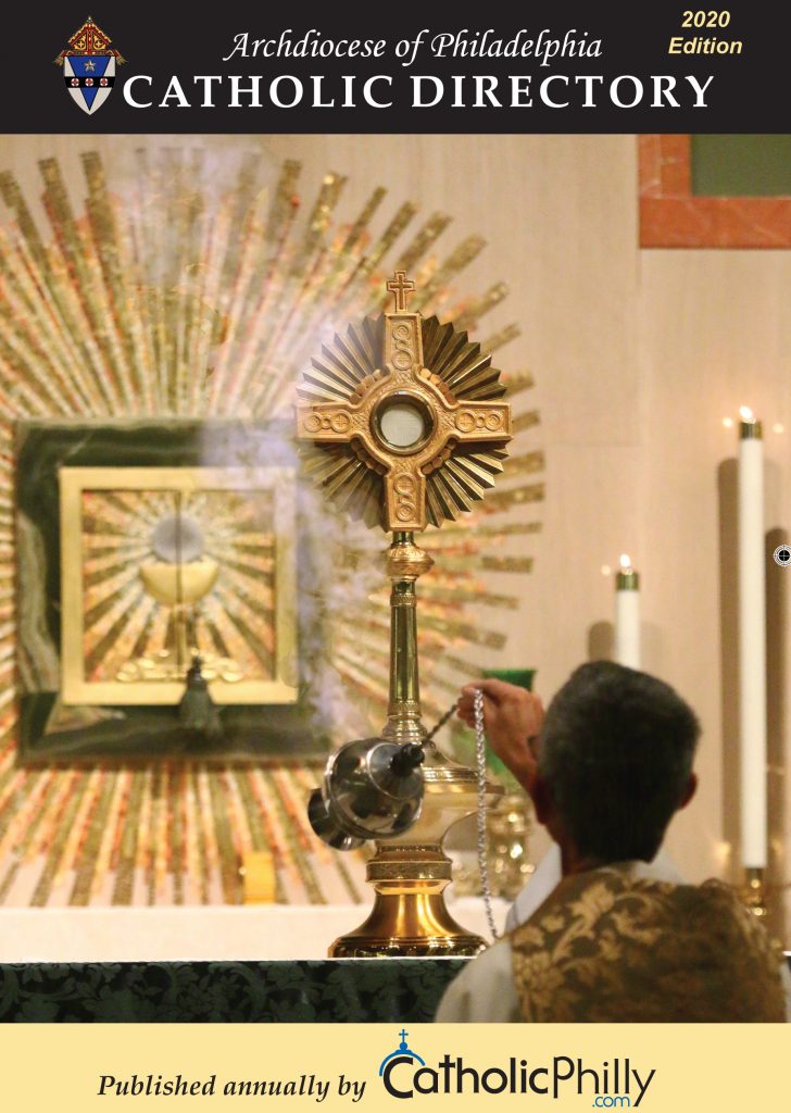 2020 Catholic Directory shows whats and wheres of the archdiocese ...