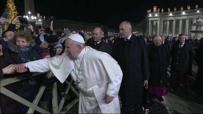 Pope begins New Year with apology, prayers for peace - CatholicPhilly