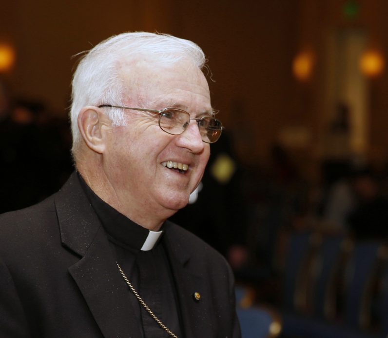 Pope accepts resignation of Bishop Higgins from military archdiocese ...