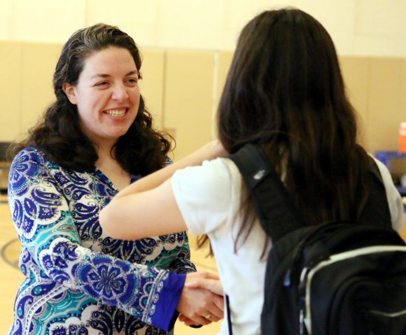 Serving the world's poor, she's making a difference in it - CatholicPhilly