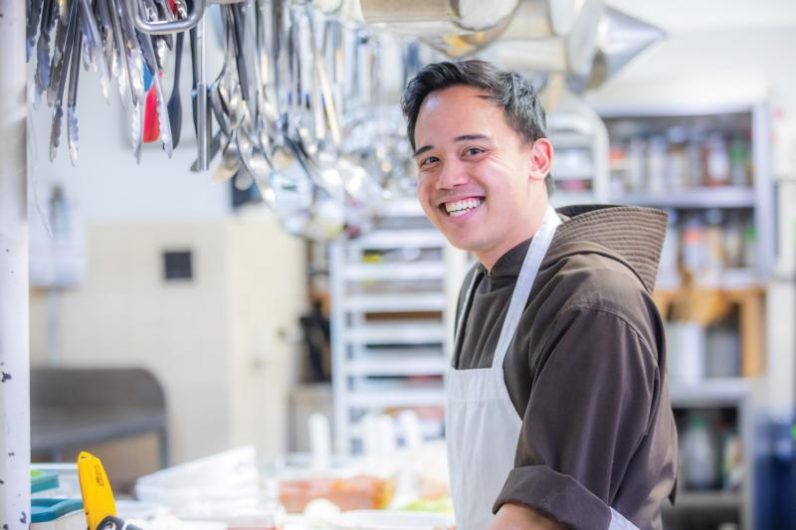 Love of baking and prayer make religious brother a winner - CatholicPhilly