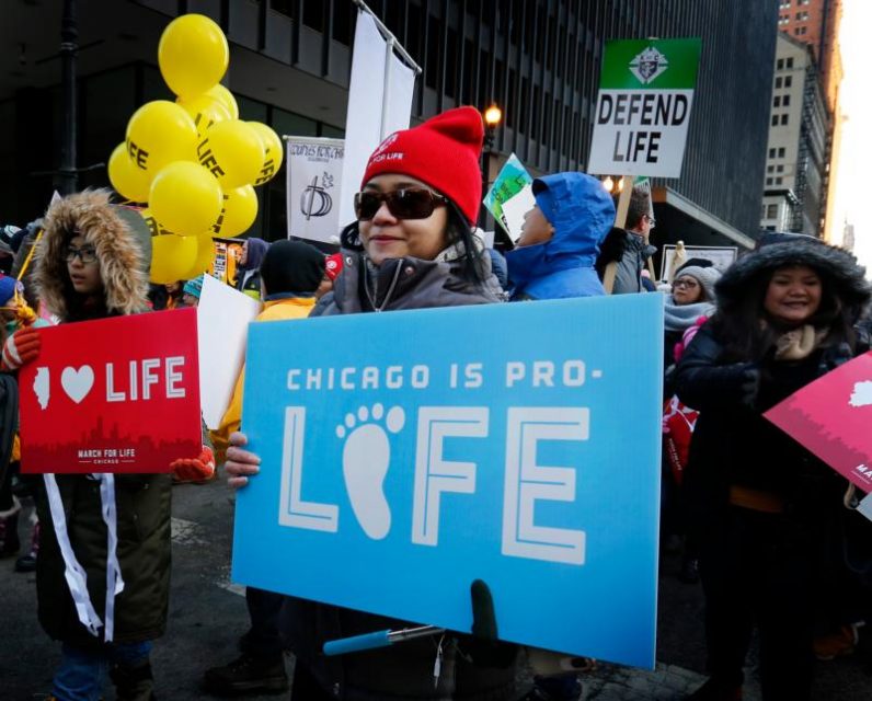 Big pro-life turnout in Chicago prompts new venue - CatholicPhilly