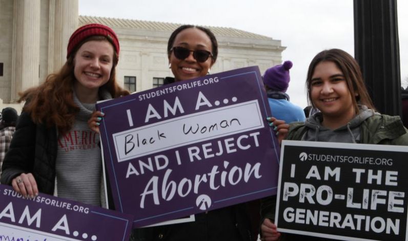 Protesters, counter-protesters square off at march - CatholicPhilly