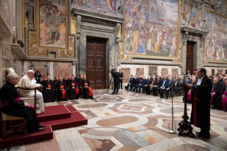 Pope says new Vatican finance laws, norms are working - CatholicPhilly
