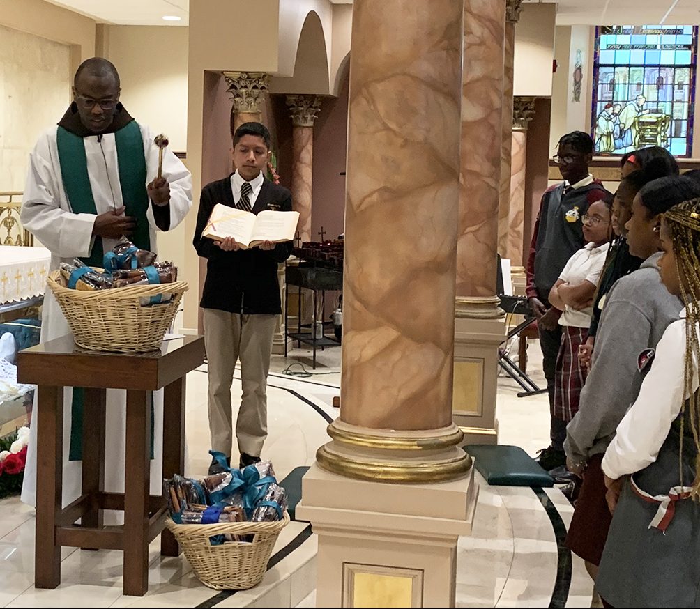Students celebrate African-American saints in the making - CatholicPhilly