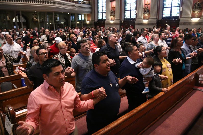 Hispanic Catholics welcome one of their own as shepherd - CatholicPhilly