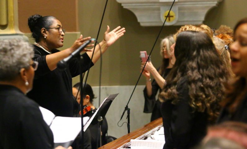 Diverse music hits high note for Archbishop Perez's installation Mass ...