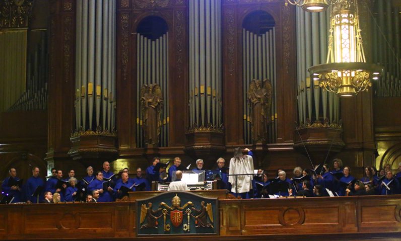 Diverse music hits high note for Archbishop Perez's installation Mass ...