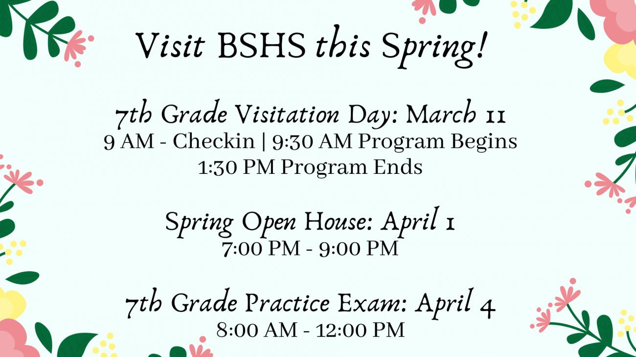 BSHS 7th Grade Practice Scholarship Exam - CatholicPhilly