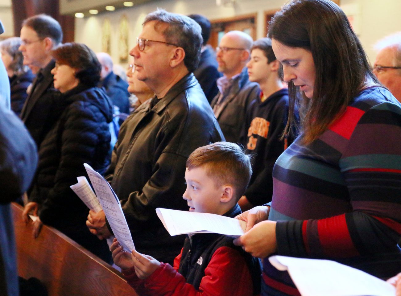 Across the Aisles: St. Andrew Parish, Newtown - CatholicPhilly