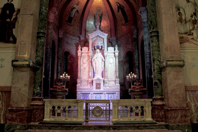 Novenas, Masses continue in fresh, intimate ways at Mary's shrine ...
