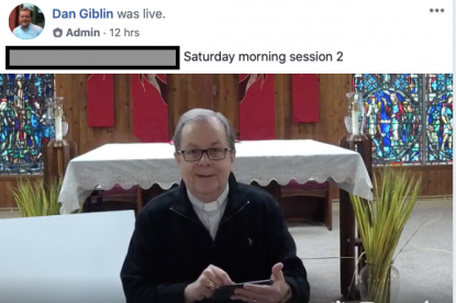 Deacon takes addiction recovery retreat online during pandemic ...