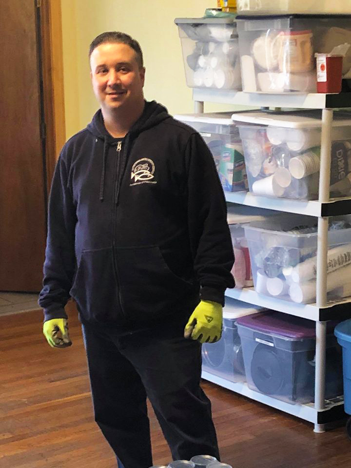 Those who fed others now in food line themselves, driver says - CatholicPhilly