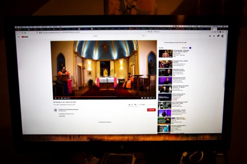 Catholic community across U.S. praying live, on YouTube - CatholicPhilly