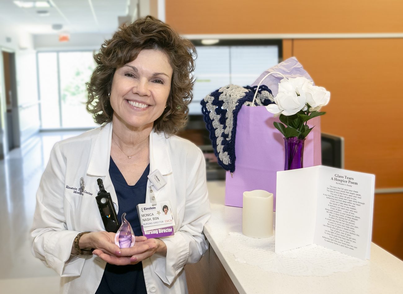 Catholic nurse brings Communion to COVID-19 patients in hospital ...