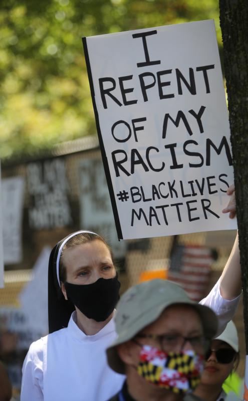 More Catholics joining in 'Black Lives Matter' protests - CatholicPhilly