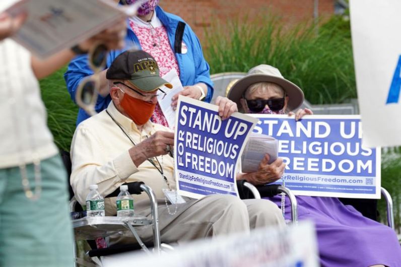 COVID-19 limits, rulings seen as latest challenges to religious liberty ...