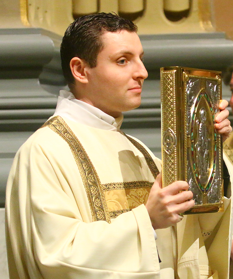 Early thought of priesthood, put aside, comes full circle at ordination ...