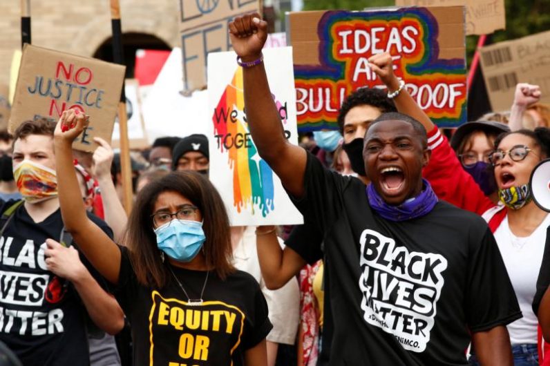 Fight against racism reveals ugly Catholic rift, but love remains ...