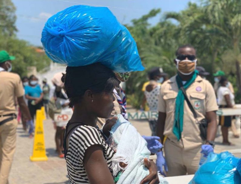 Father Chuck's Challenge begins to feed Haiti's poor in pandemic ...
