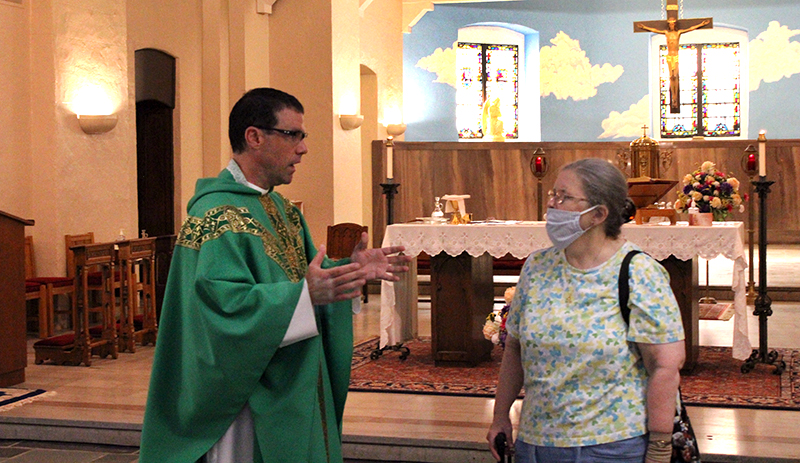 Priest's calls makes difference for St. Laurence parishioners ...