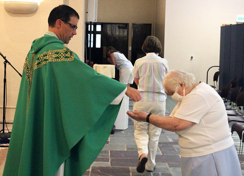 Priest's calls makes difference for St. Laurence parishioners ...