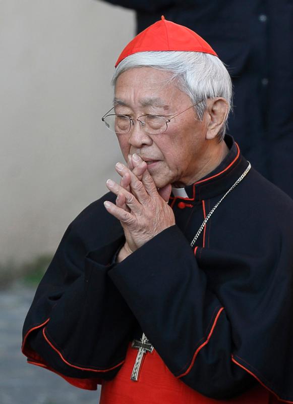 Chinese cardinal ready for arrest under Hong Kong security law ...