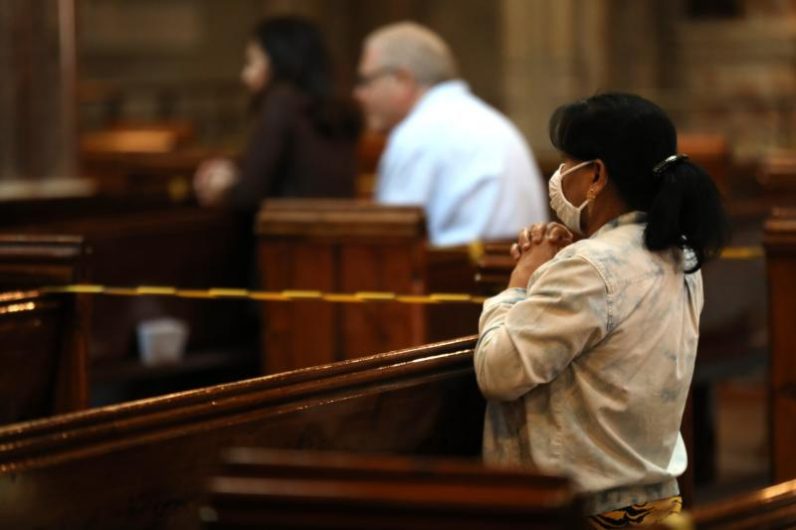 COVID pandemic should raise questions about faith, pope says ...