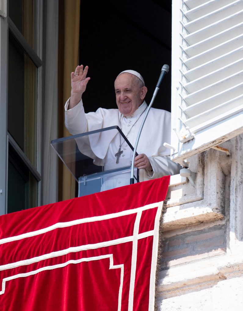 When faith wobbles, cry out for God's help, pope says - CatholicPhilly
