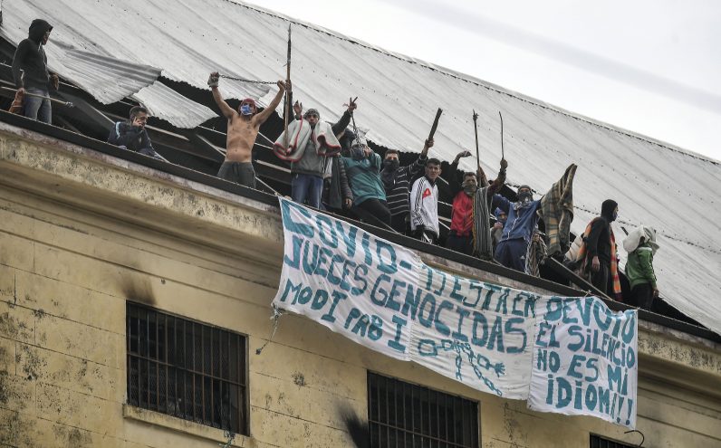 Latin American church raises alarm on prisons as virus hot spots ...