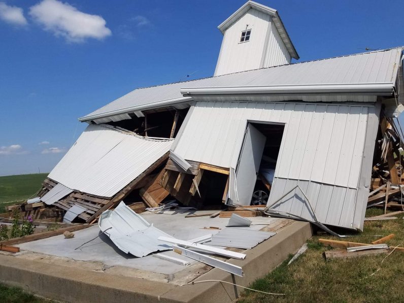 Storm in Iowa caused $4 billion in damages - CatholicPhilly