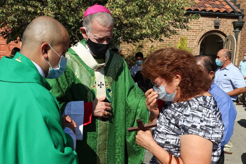 'You are not alone,' archbishop tells victims of wildfires - CatholicPhilly