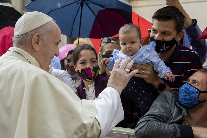 True change requires input of everyone, not just the powerful, pope ...