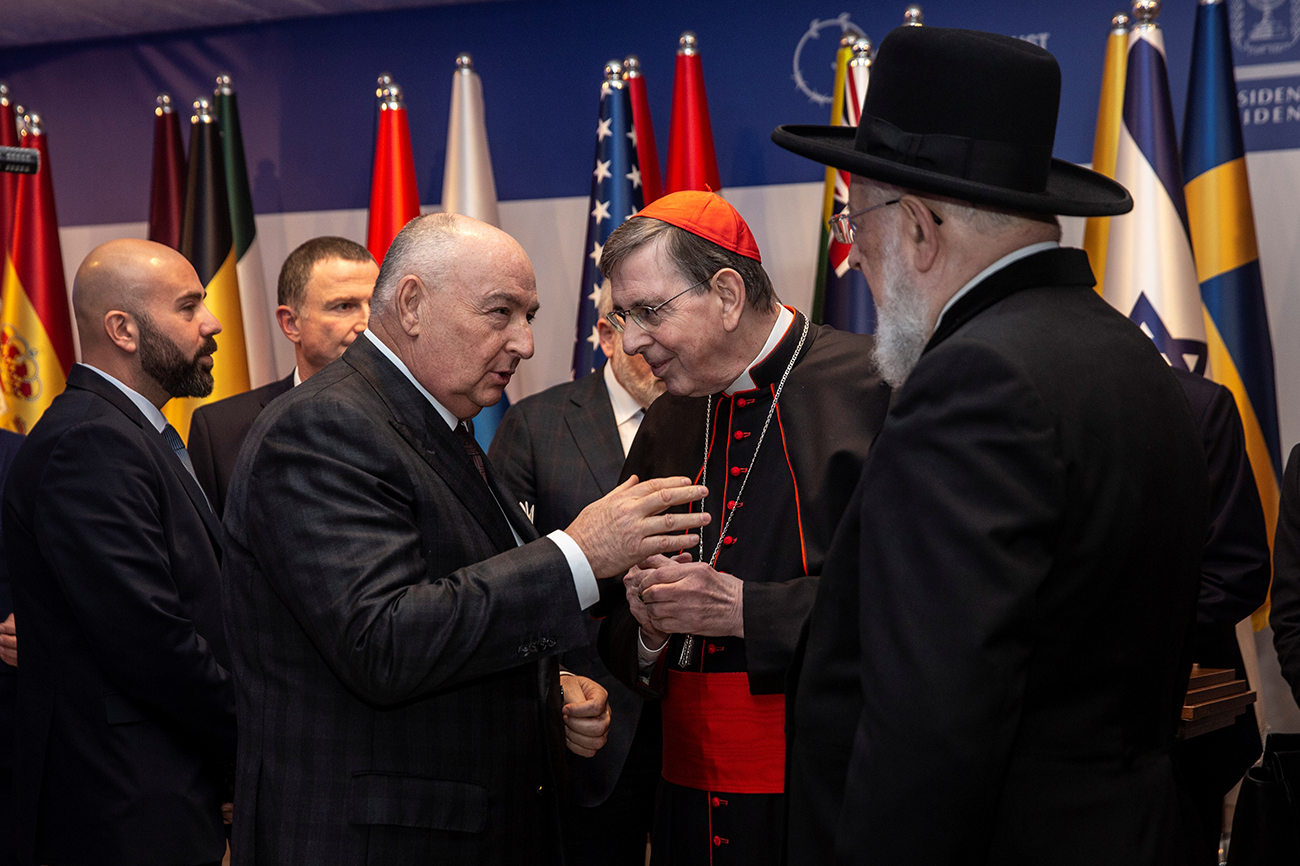 Catholic, Jewish leaders mark 55th anniversary of 'Nostra Aetate ...