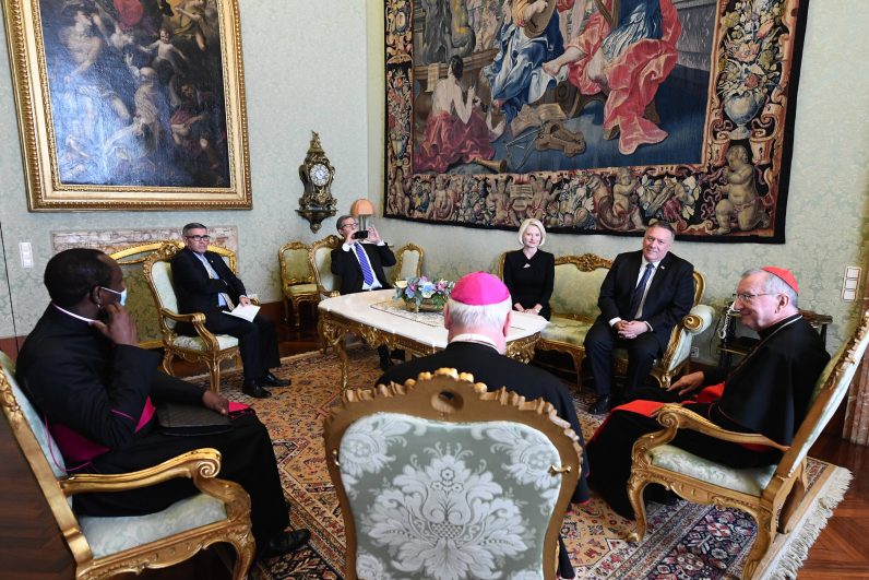 China at center of meeting between Pompeo, top Vatican officials ...