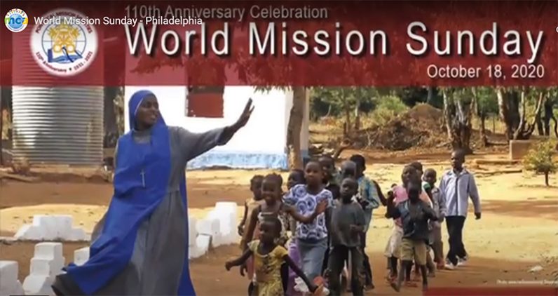 Your World Mission Sunday gift will build the church - CatholicPhilly
