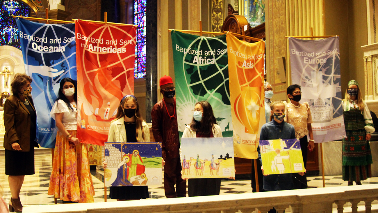 Mass celebrates missionary work, and reminds faithful there's more to ...