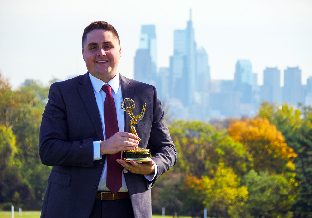 Local Catholic filmmaker wins Emmy award - CatholicPhilly