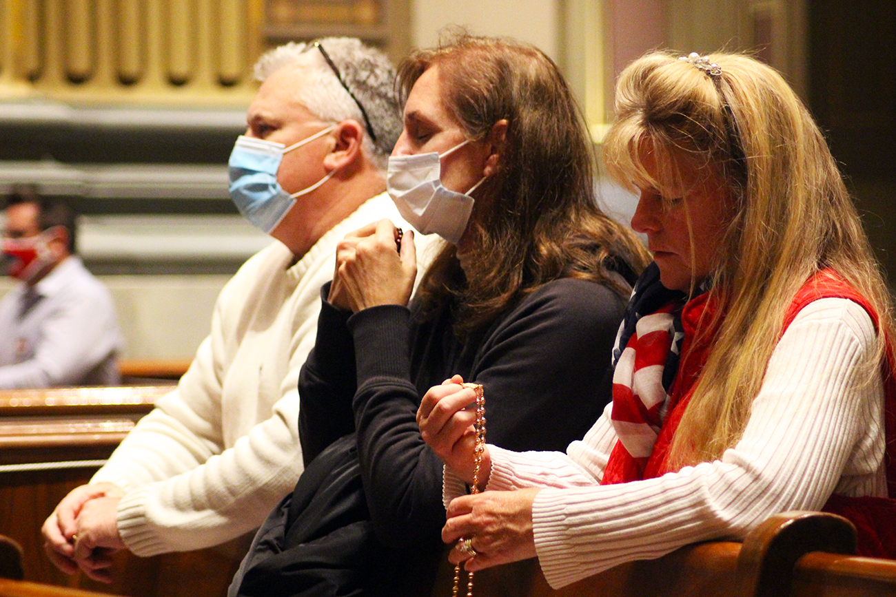 Hundreds of faithful join in prayer for Election Day - CatholicPhilly