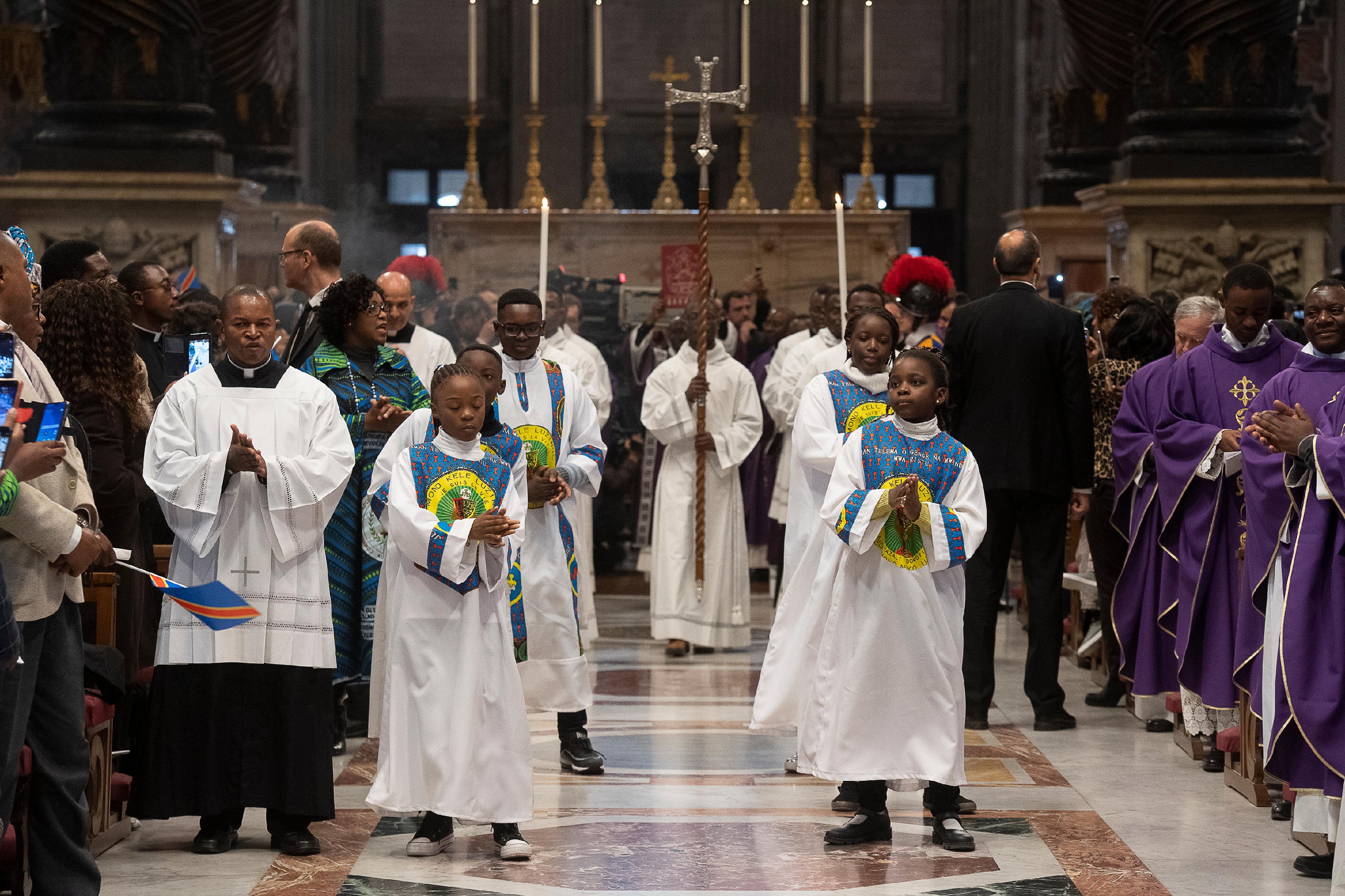 Zairean rite may show way to Amazonian rite, pope says - CatholicPhilly