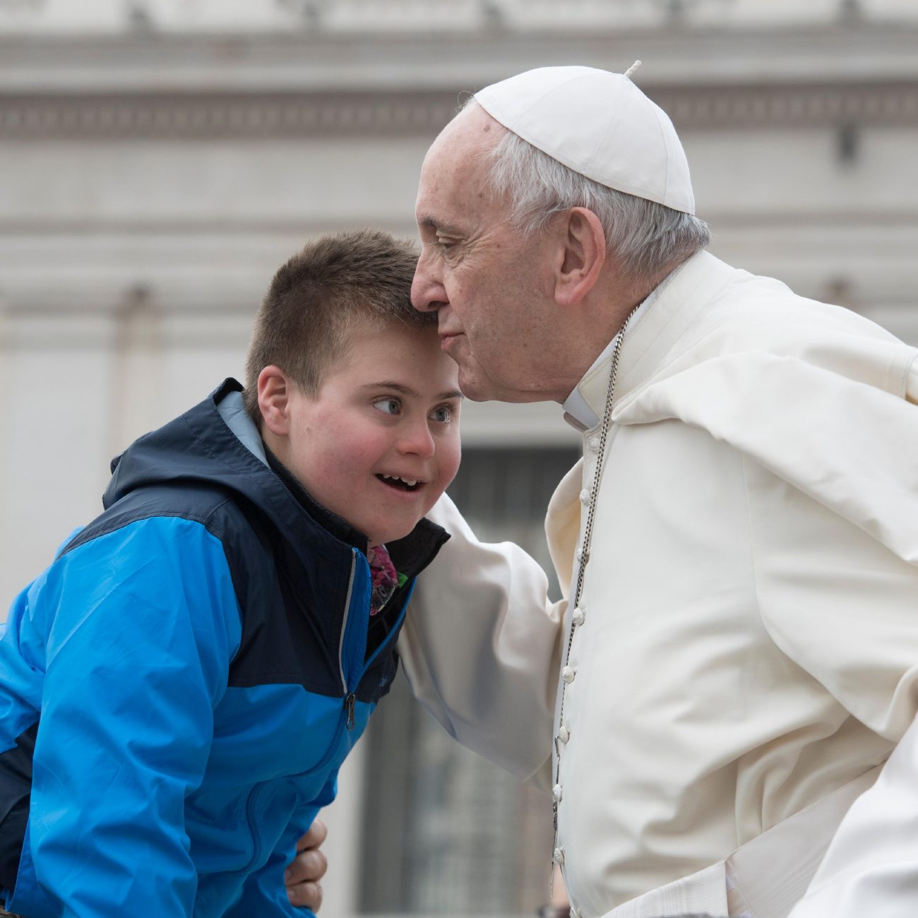 Pope: Make your heart accessible to people with disabilities ...