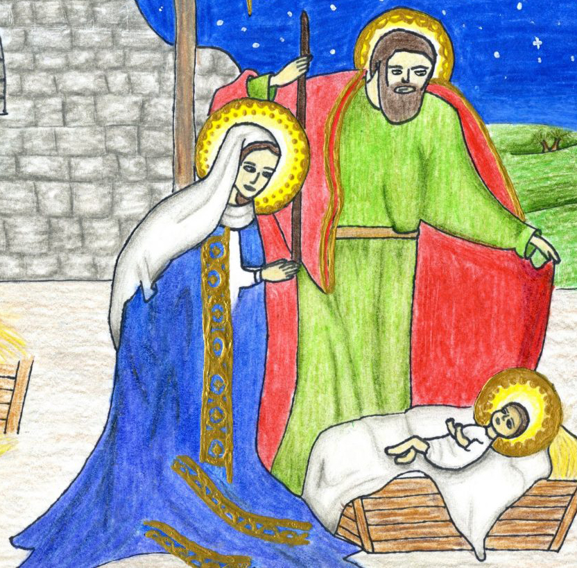 Local students win national Christmas artwork contest - CatholicPhilly