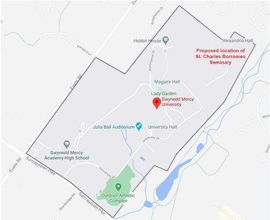 St. Charles Seminary agrees on relocation plan to Gwynedd Mercy ...