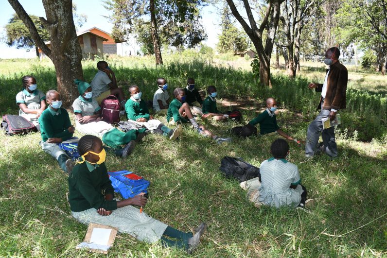 Kenyan Catholics add 'classrooms' under trees in response to pandemic ...