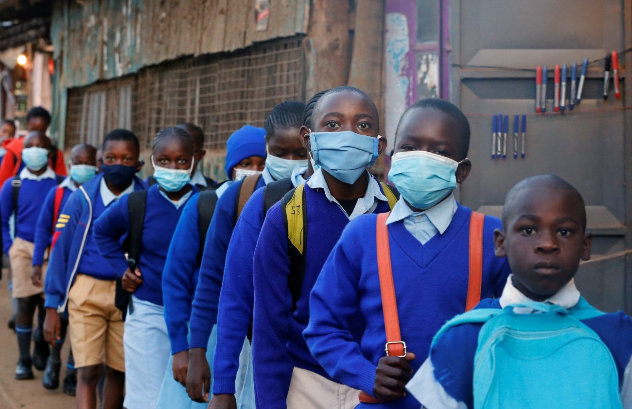 Kenyan Catholics add 'classrooms' under trees in response to pandemic ...