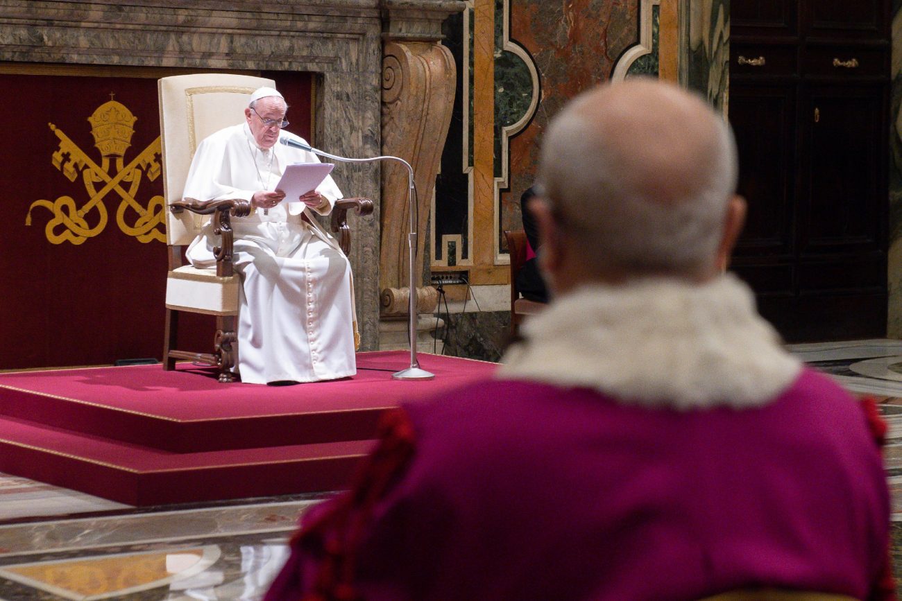 Pope says money at root of opposition to annulment reform - CatholicPhilly