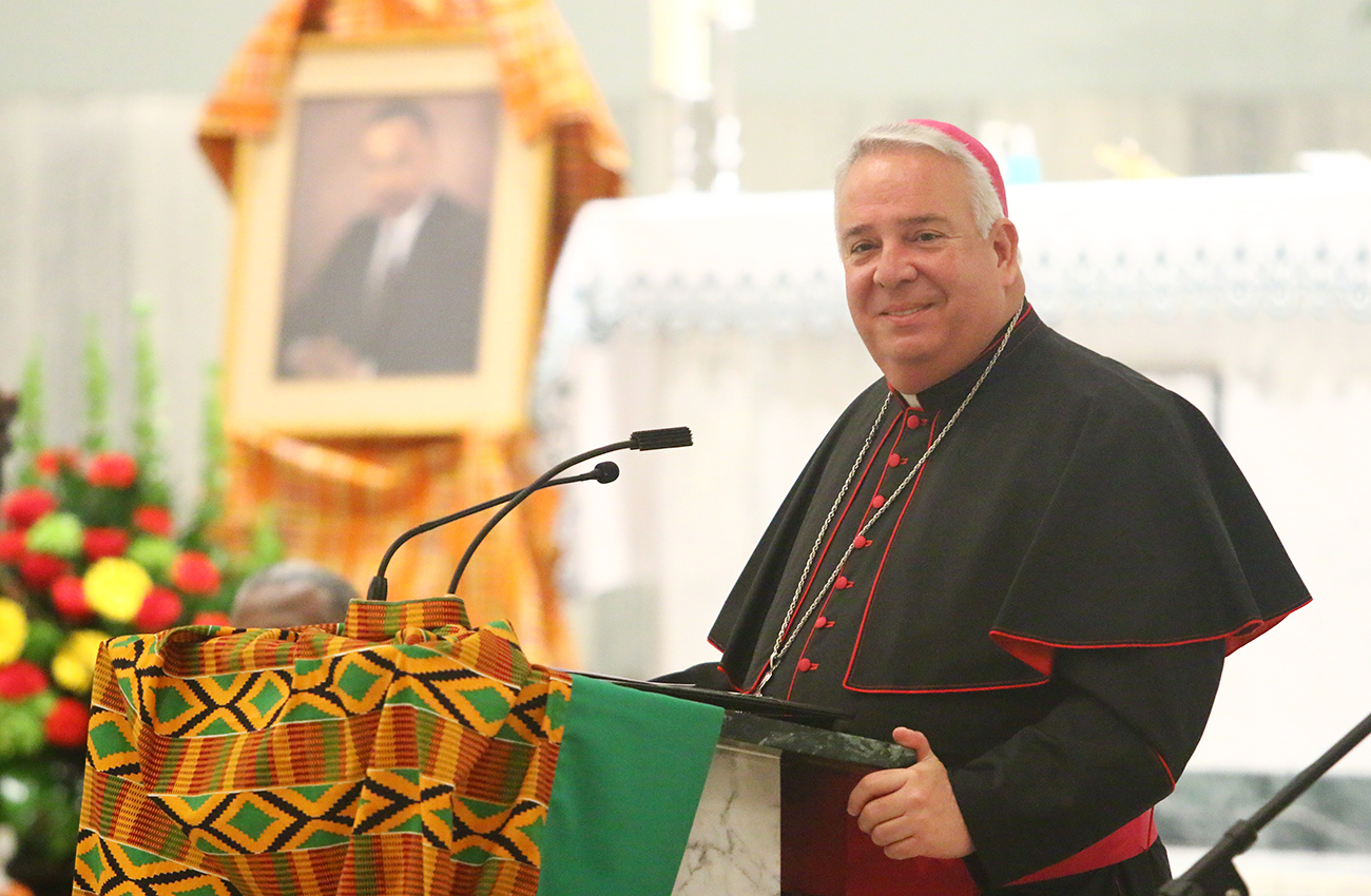 MLK's dream is now our task to realize, says archbishop - CatholicPhilly