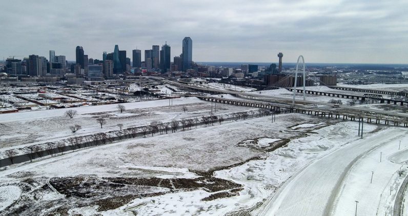 Winter storm's grip doesn't stop ministries, outreach in Dallas Diocese ...