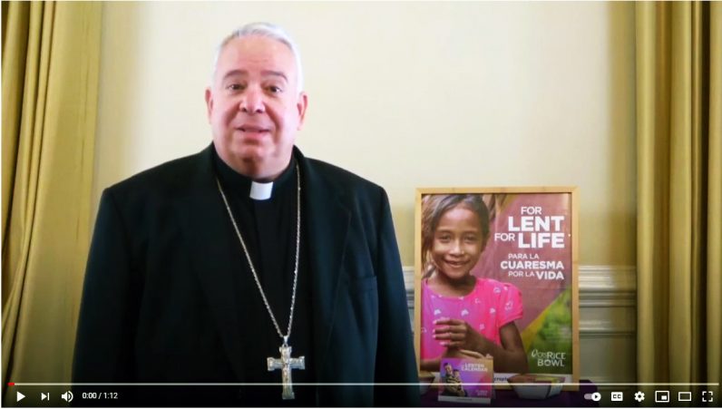 Rice Bowl reveals ‘face of Christ,’ says archbishop – CatholicPhilly